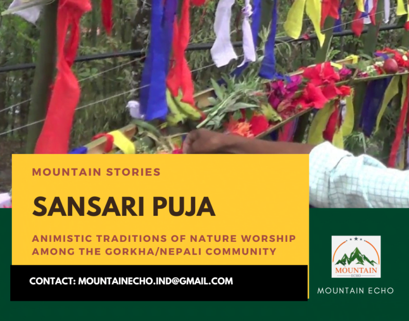 Sansari Puja: Localization of the rituals over time