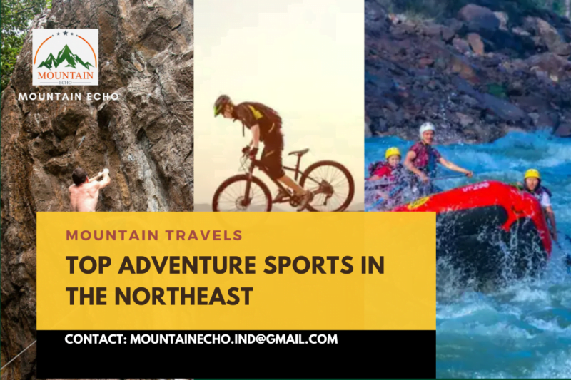 Thrill Seeker's Paradise: Top Adventure Sports in Northeast