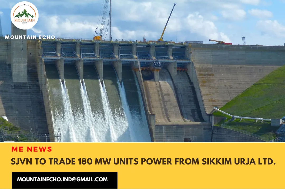 SJVN's Sikkim Power Trading: SJVN signs pact with sikkim urja ltd.