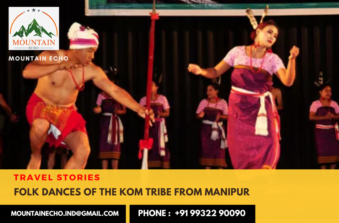 Folk Dances of Kom Tribes of Manipur