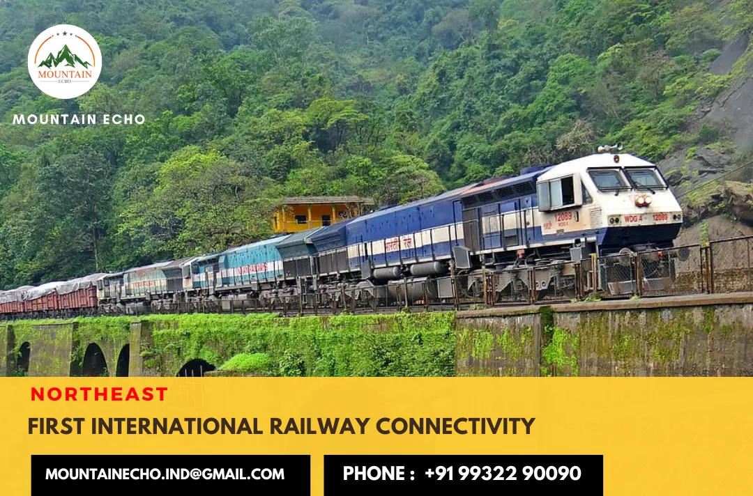 North-East to have first cross-border railway network in India