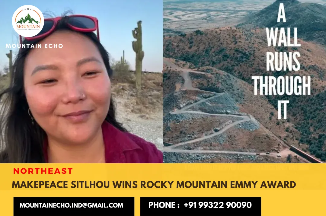 Kuki journalist from Manipur wins Rocky Mountain Emmy Award for Documentary