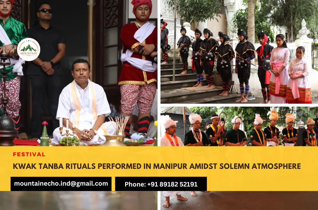 Kwak Tanba rituals performed in Manipur amidst solemn atmosphere