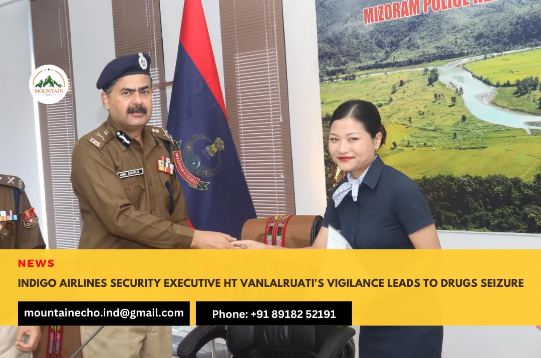 Indigo Airlines security executive HT Vanlalruati's vigilance leads to ...