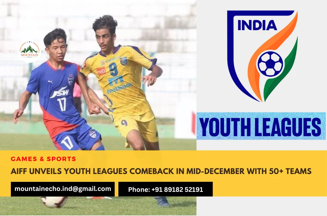 AIFF unveils Youth Leagues comeback in mid-December with 50+ teams