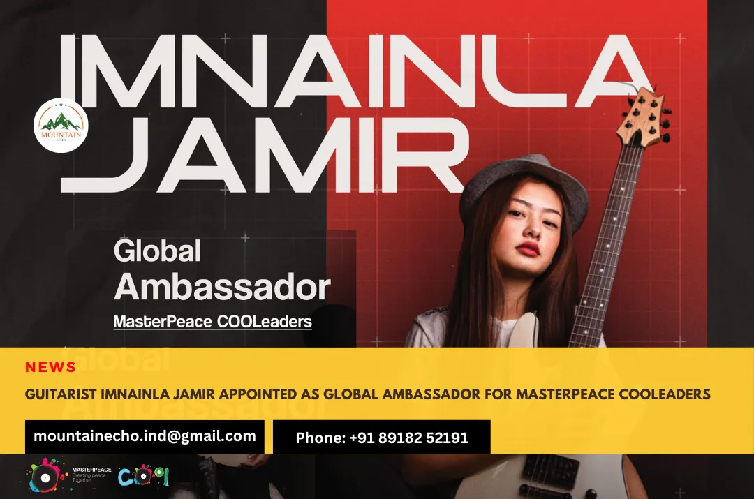 Guitarist Imnainla Jamir strikes a chord for positive change as Global ...