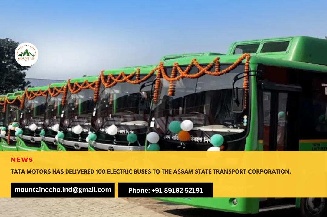 Tata Motors has delivered 100 electric buses to the Assam State ...