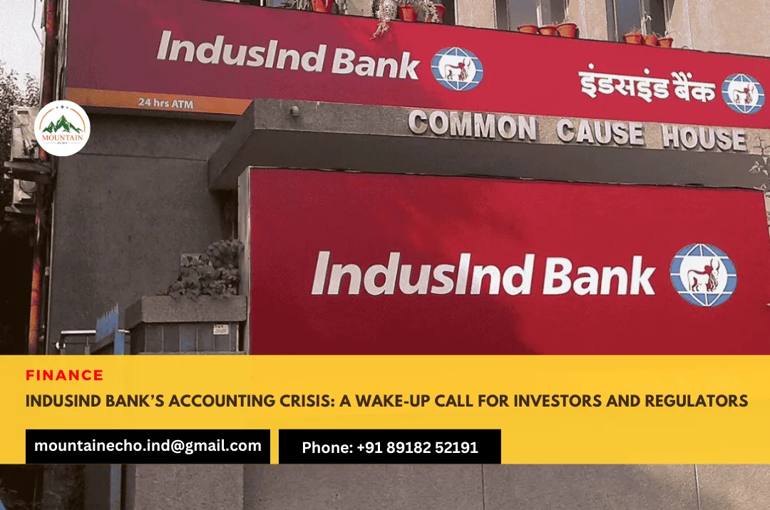 IndusInd Bank’s Accounting Crisis: A Wake-Up Call for Investors and ...