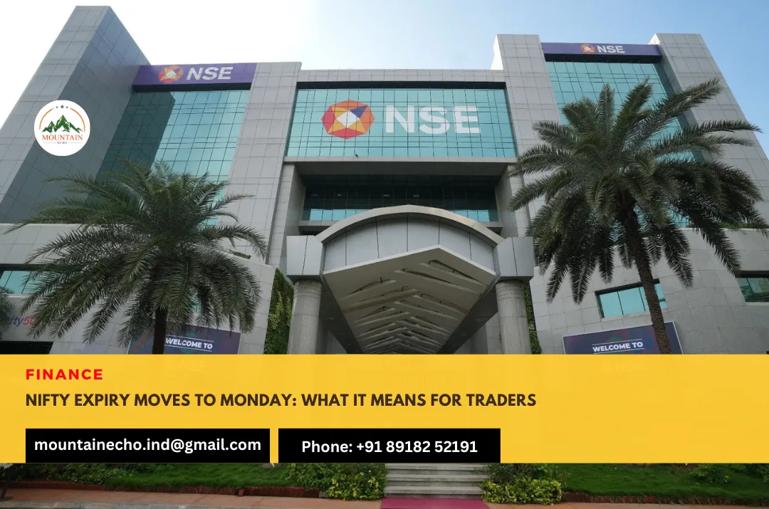 Nifty Expiry Moves to Monday: What It Means for Traders