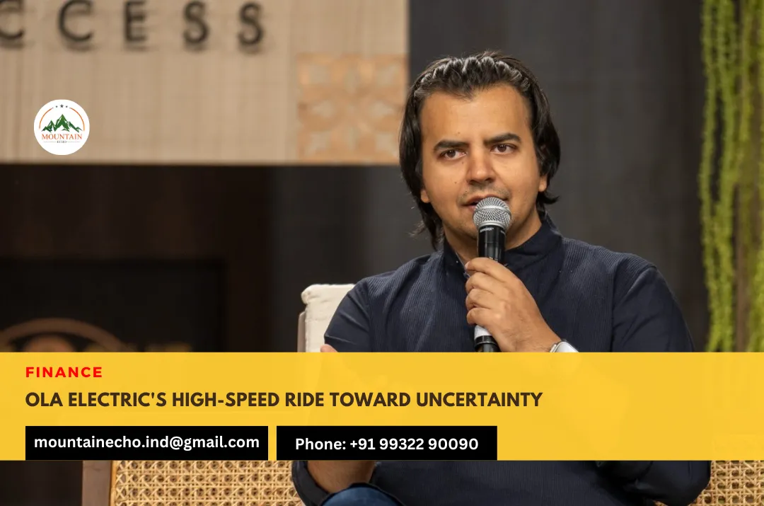Ola Electric's High-Speed Ride Toward Uncertainty