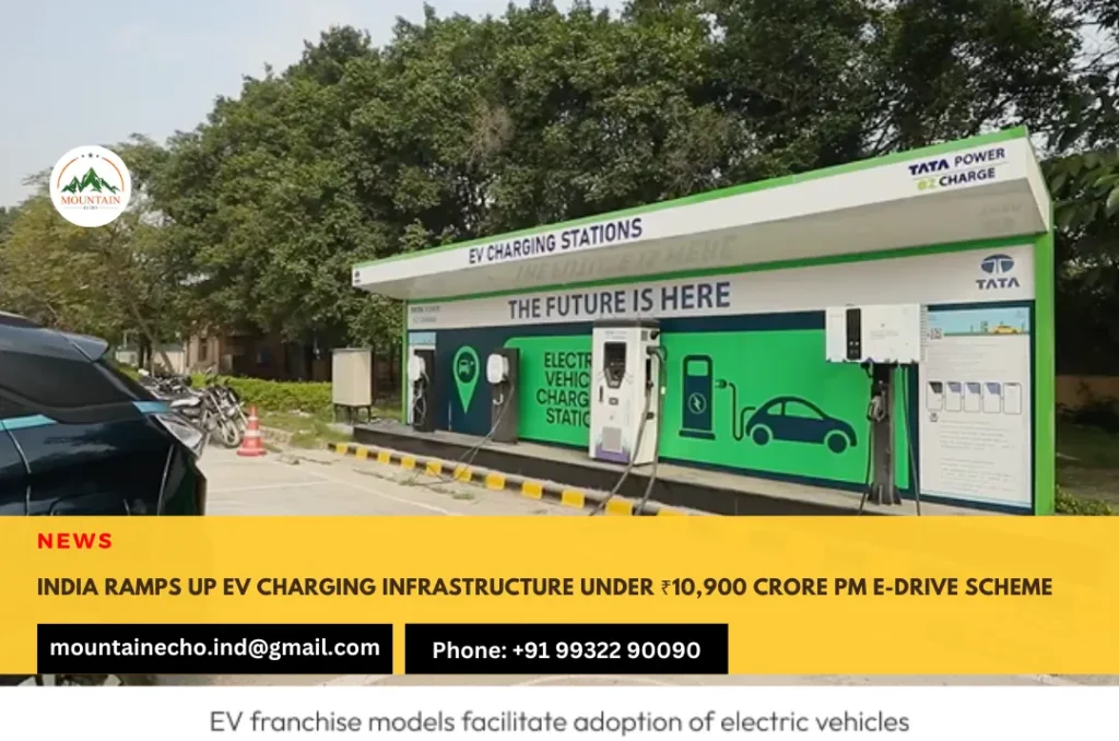 India Ramps Up EV Charging Infrastructure Under ₹10,900 Crore PM E ...