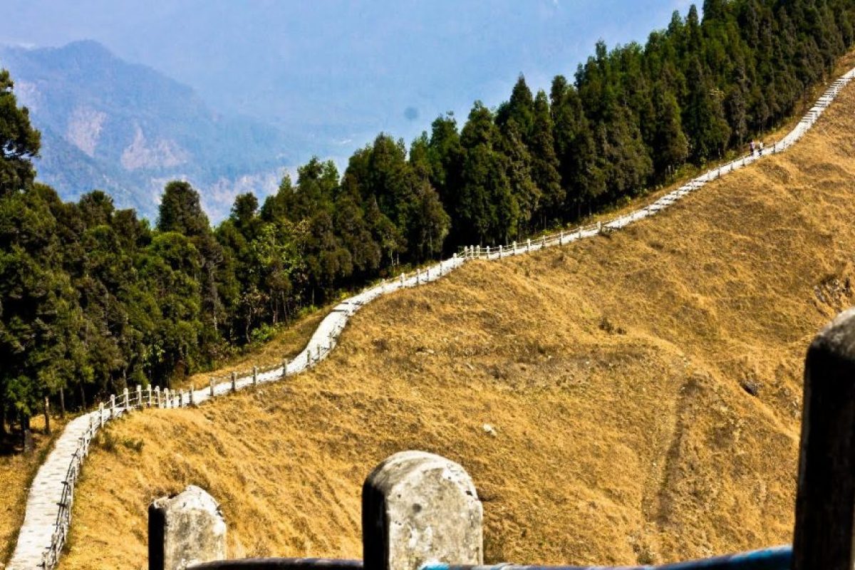 Northeast Travels: Undiscovered Tarey Bhir at Sadam, South Sikkim - Mountainecho